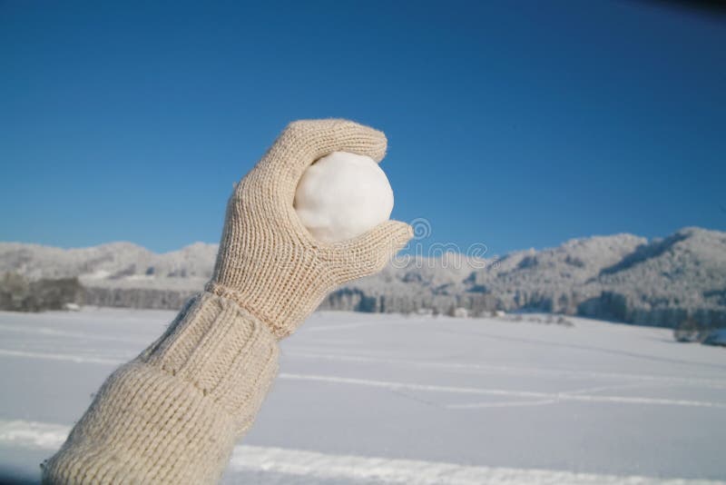 Snowball stock photo. Image of recreation, pack, childhood - 45946864