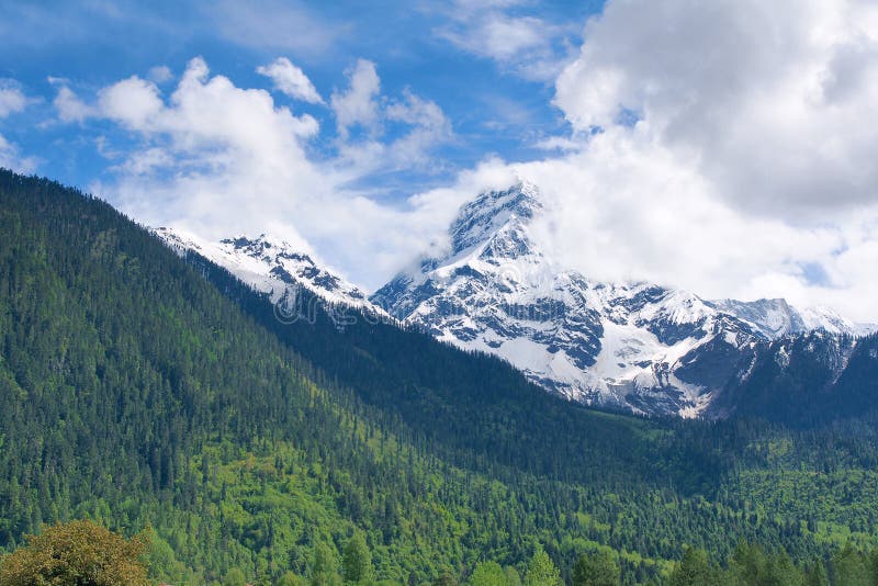 Snowberg scenery stock photo. Image of jokul, sichuan - 60094020