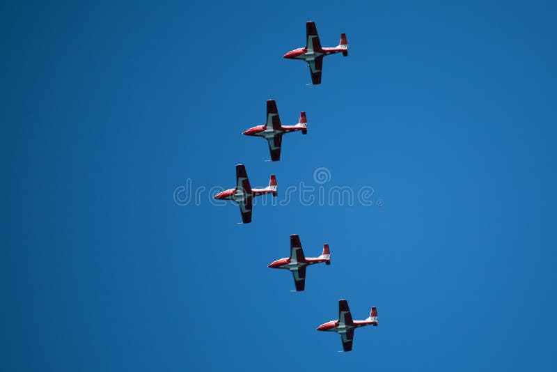Snowbirds 360 stock photo. Image of force, race, forces - 160508286