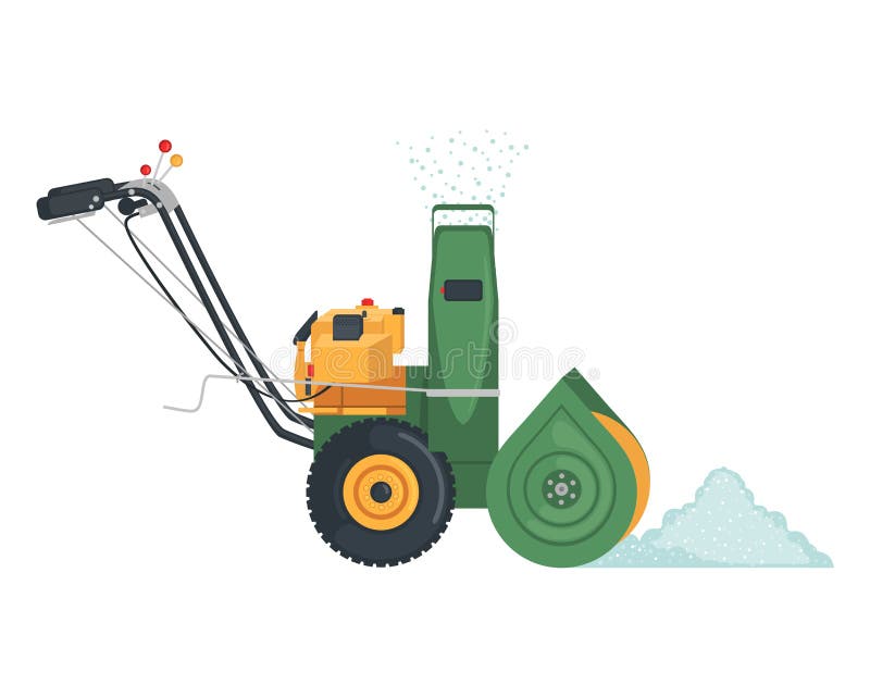 Snowblower Stock Illustrations – 341 Snowblower Stock Illustrations ...