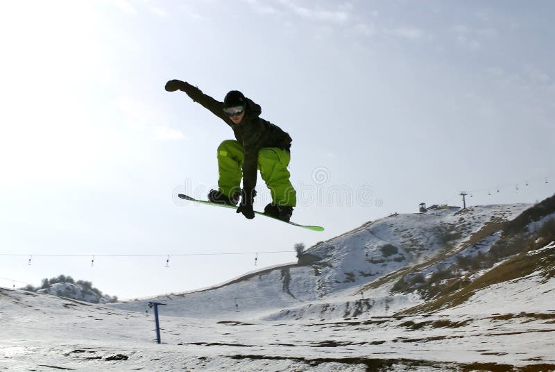 World Cup Big Air Snowboard Editorial Image - Image of acrobatic ...