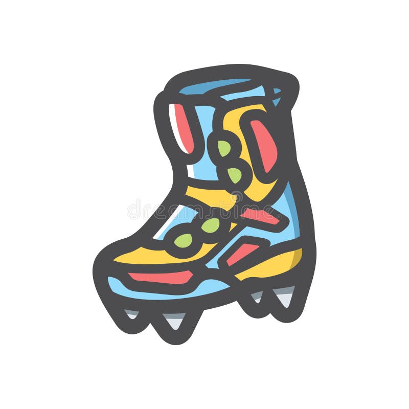 Snowboard Boot Stock Illustrations – 1,183 Snowboard Boot Stock ...