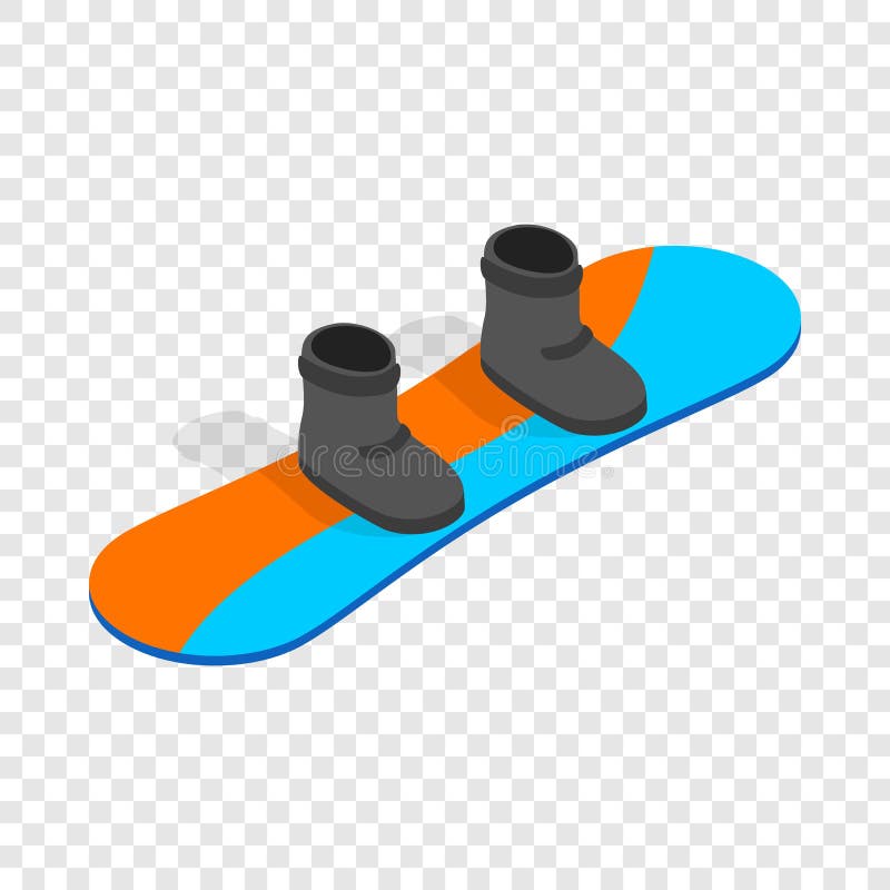Snowboard Boots Isometric Icon Stock Illustrations – 40 Snowboard Boots ...