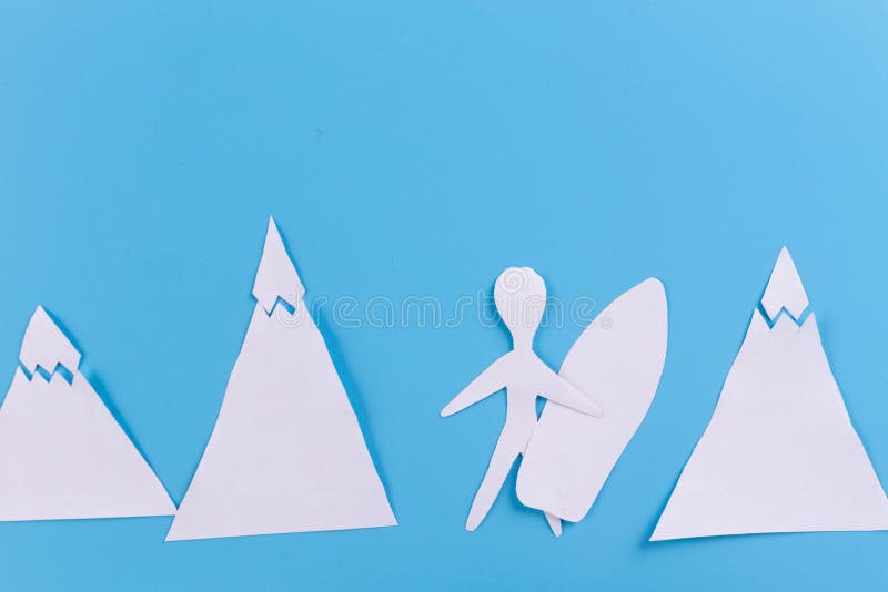 Snowboard concept image stock photo. Image of season - 151483778