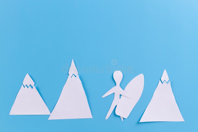 Snowboard concept image stock image. Image of recreation - 151484329