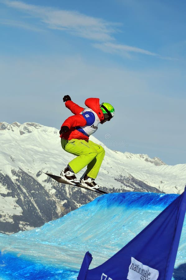 Snowboard Cross World Cup 2010: Markus Schairer Editorial Photography ...
