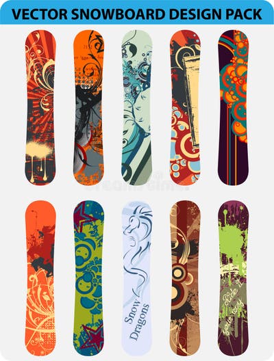 Skull Snowboard Stock Illustrations – 80 Skull Snowboard Stock ...