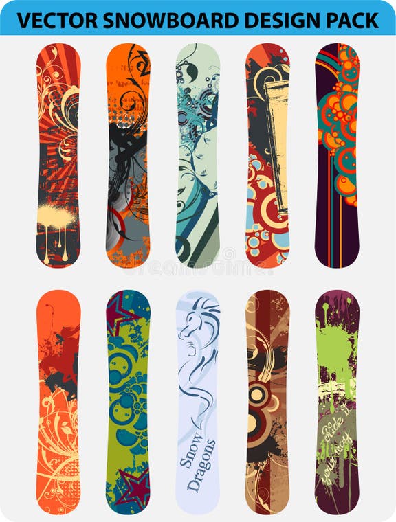 Skull Snowboard Stock Illustrations – 80 Skull Snowboard Stock ...