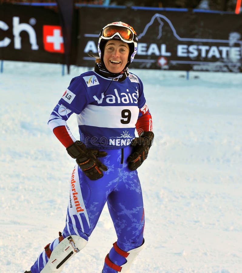 Snowboard Giant Parallel World Cup 2010 Editorial Photography - Image ...