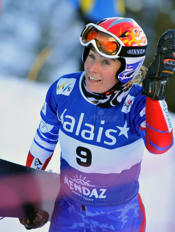 Snowboard Giant Parallel World Cup 2010 Editorial Photo - Image of ...