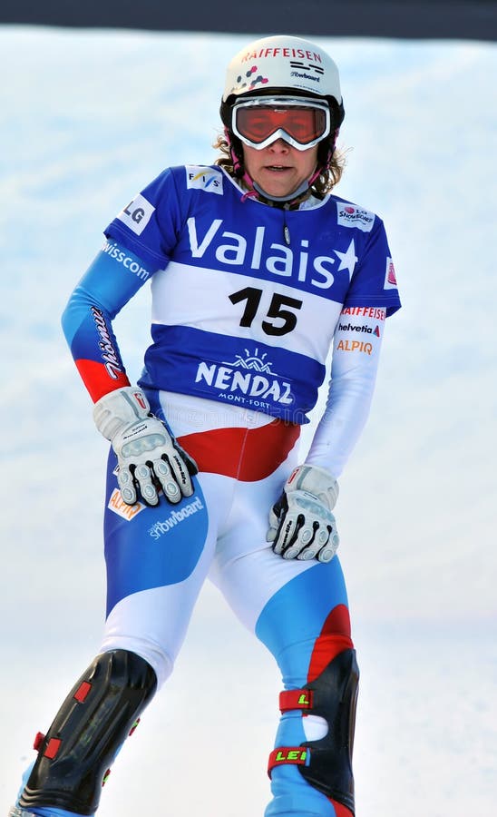 Snowboard Giant Parallel World Cup 2010 Editorial Stock Photo - Image ...