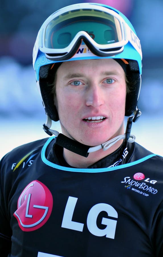 Snowboard Giant Parallel World Cup 2010 Editorial Stock Photo - Image ...
