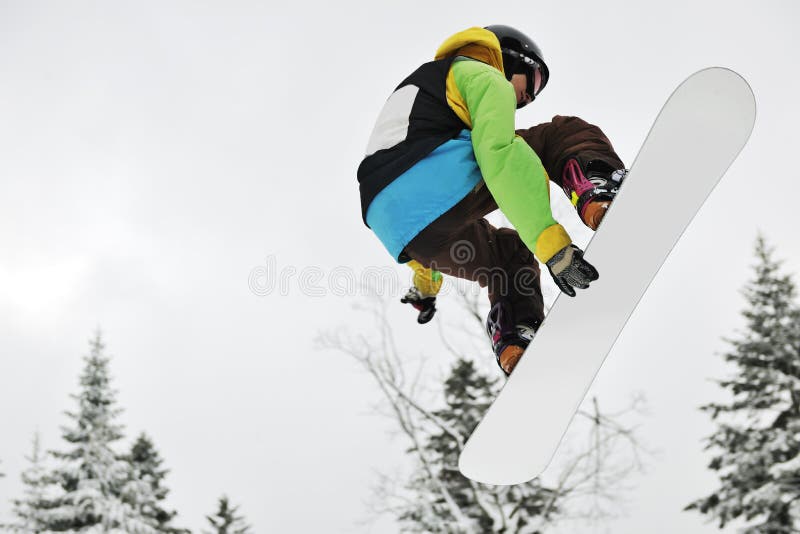 Half Pipe snowboard editorial stock image. Image of alpine - 19278704