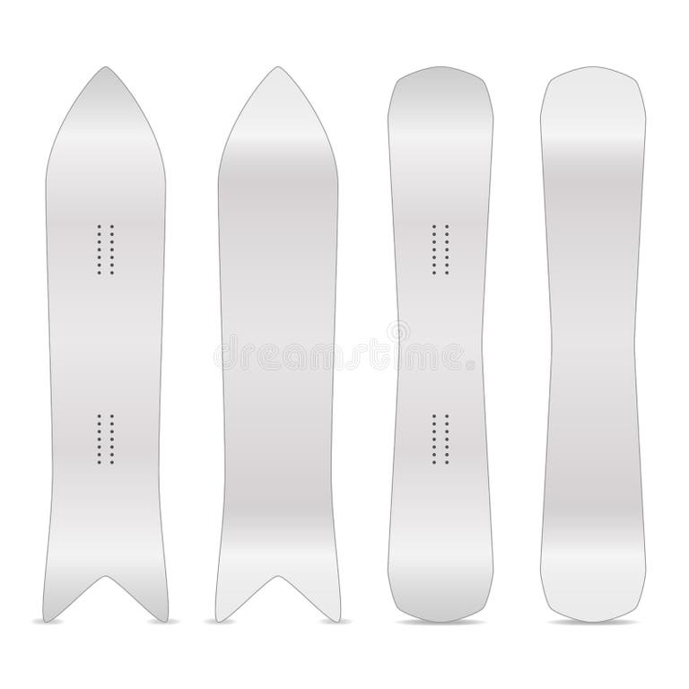 Snowboards Template Stock Illustrations – 83 Snowboards Template Stock ...