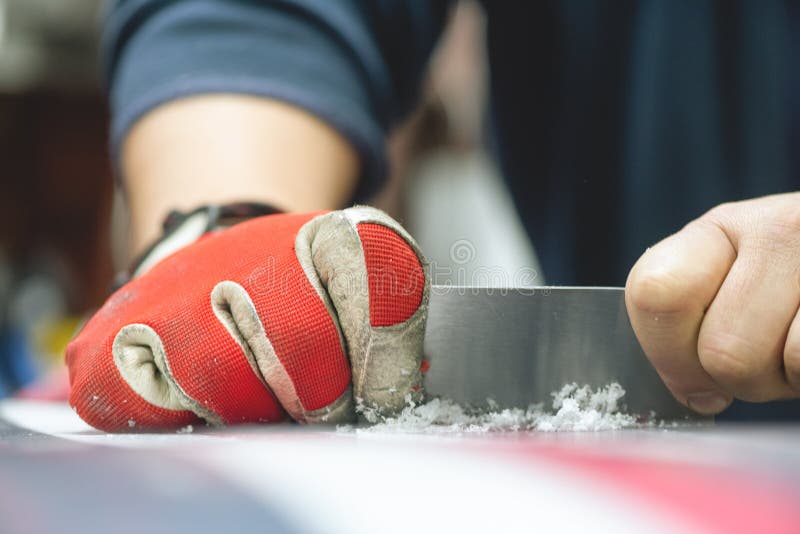 Snowboard Repair Process Stock Photos - Free & Royalty-Free Stock ...