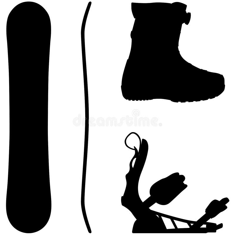 Snowboard, Snowboarding Equipment Set Snowboard Board, Snowboard ...
