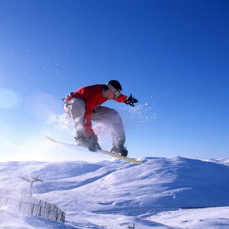 Snowboard trick stock image. Image of pipe, snow, snowboard - 1045681