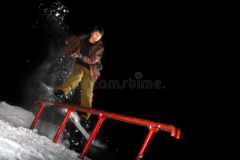 Snowboard stock photo. Image of action, jump, competition - 35690332
