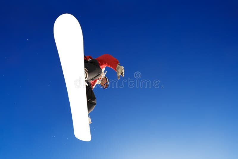 Snowboarder backflip stock image. Image of holiday, extreme - 6487731
