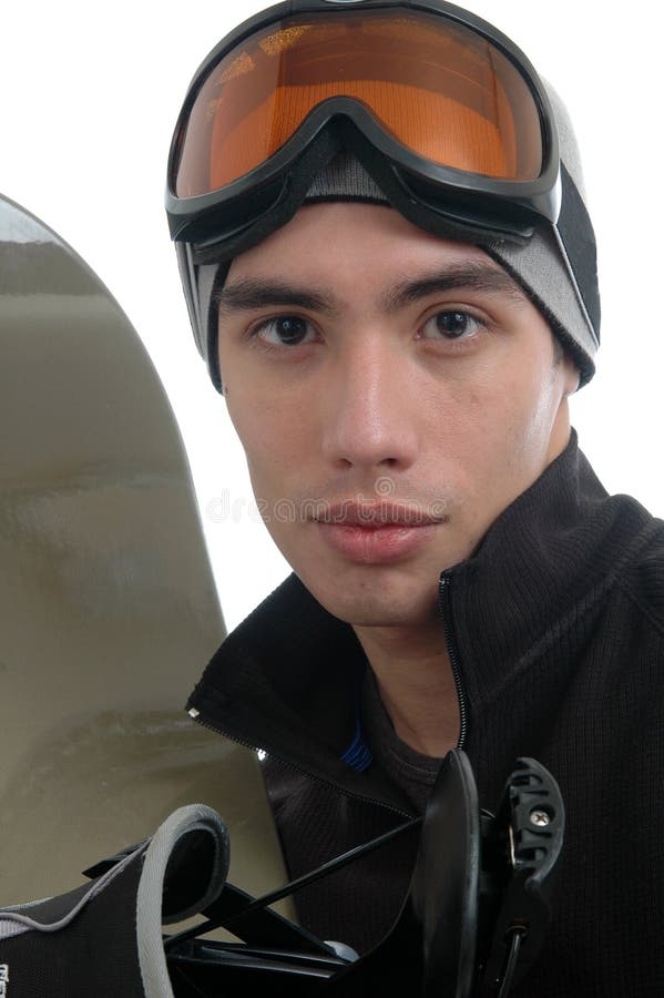 Snowboarder stock image. Image of person, young, athlete - 3903947