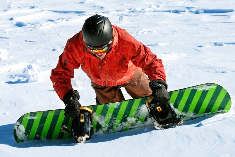 Snowboard extreme falling stock photo. Image of boarder - 18176374