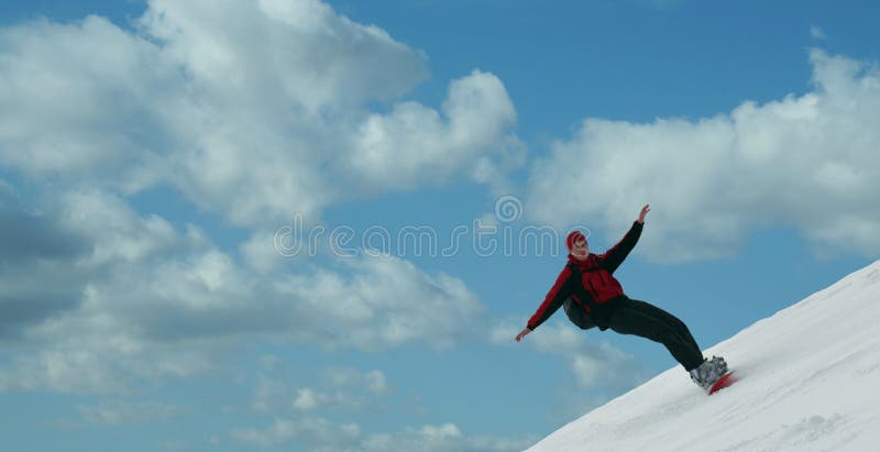 Snowboarder flying stock photo. Image of competition, powder - 1904652