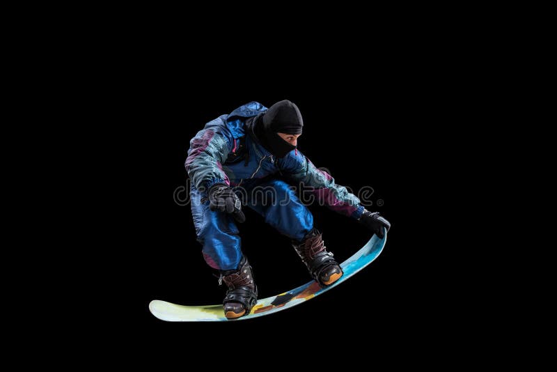 Freestyle Wrestler in Red Uniform Stock Photo - Image of competitive ...