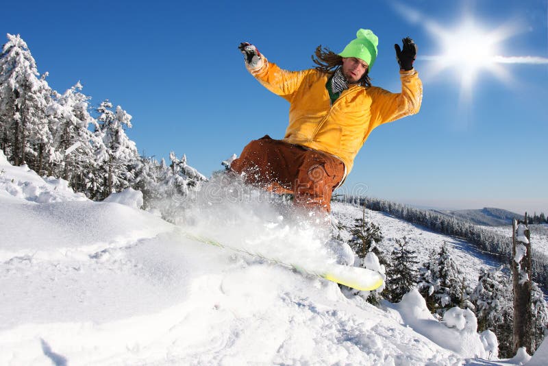 Back View of Girl in Bikini Holding Snowboard Above Head Stock Image ...