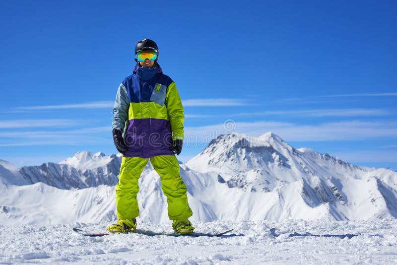 Snowboarder Standing on His Head in Snow Stock Photo - Image of snow ...