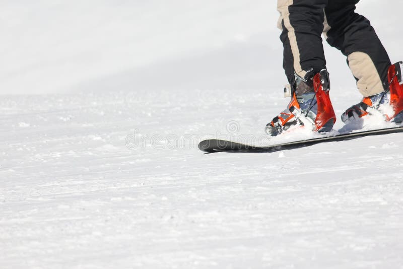 Snowboarding stock photo. Image of snowboarding, snowboard - 23393148