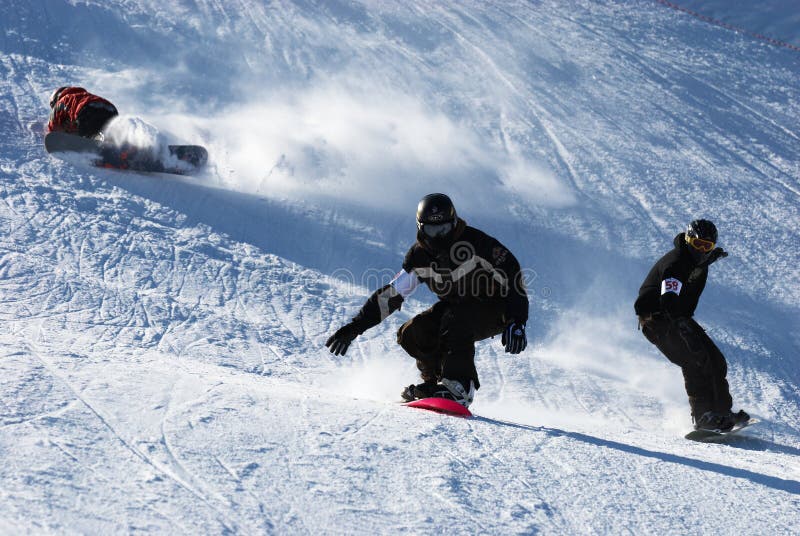 Snowboarding editorial stock photo. Image of lifestyles - 7427118