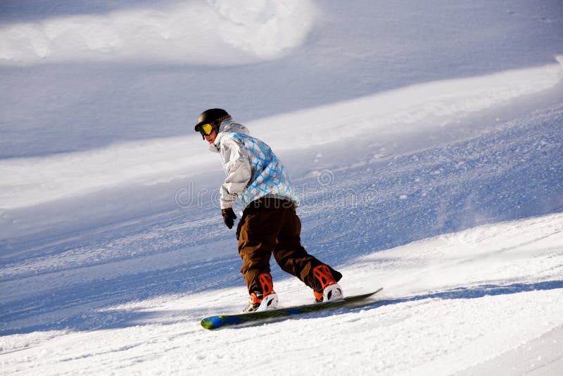 Snowboarding stock photo. Image of travel, peak, nature - 7995176