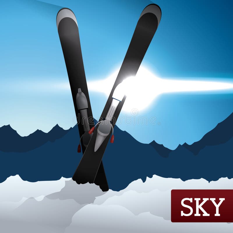 Snowboarding Design, Vector Illustration. Stock Vector - Illustration ...