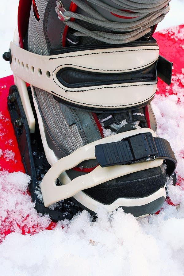 Snowboarding boot stock photo. Image of season, wear - 45177632