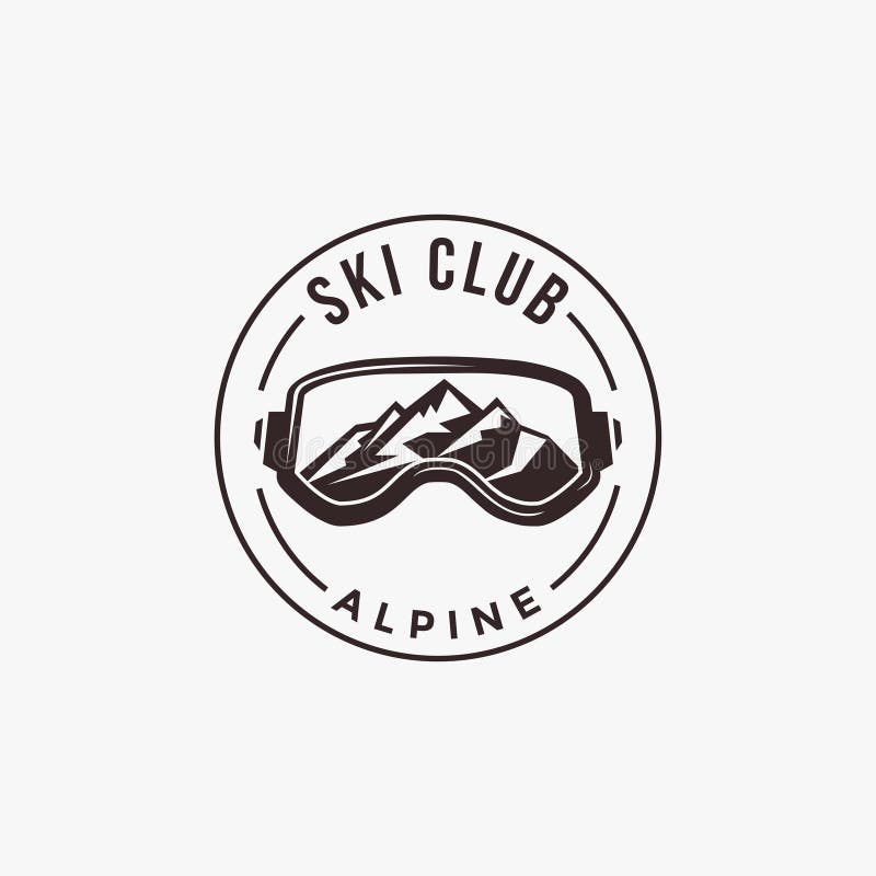Ski Logo Stock Illustrations – 13,200 Ski Logo Stock Illustrations ...