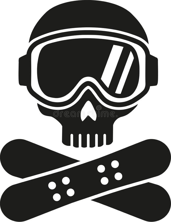 Snow Skull Stock Illustrations – 692 Snow Skull Stock Illustrations ...