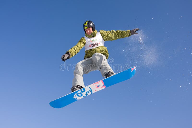 Half Pipe snowboard editorial stock image. Image of alpine - 19278704