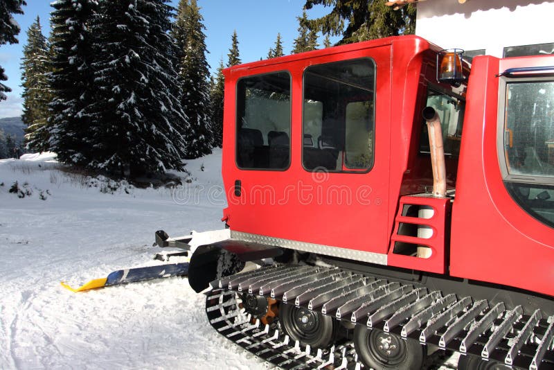 Snowcat stock photo. Image of track, high, technology - 19549278
