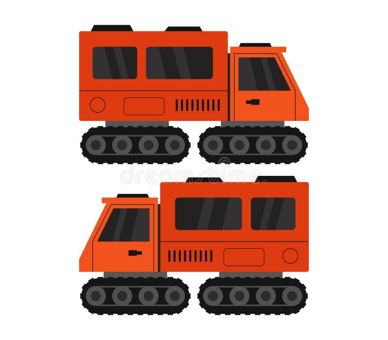 Vector Snowcat Stock Illustrations – 85 Vector Snowcat Stock ...