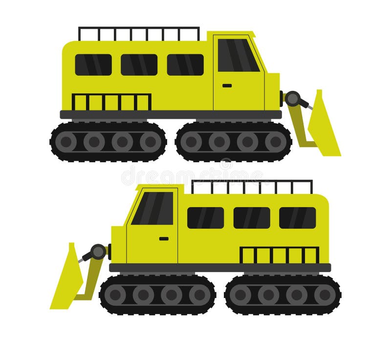 Vector Snowcat Stock Illustrations – 85 Vector Snowcat Stock ...