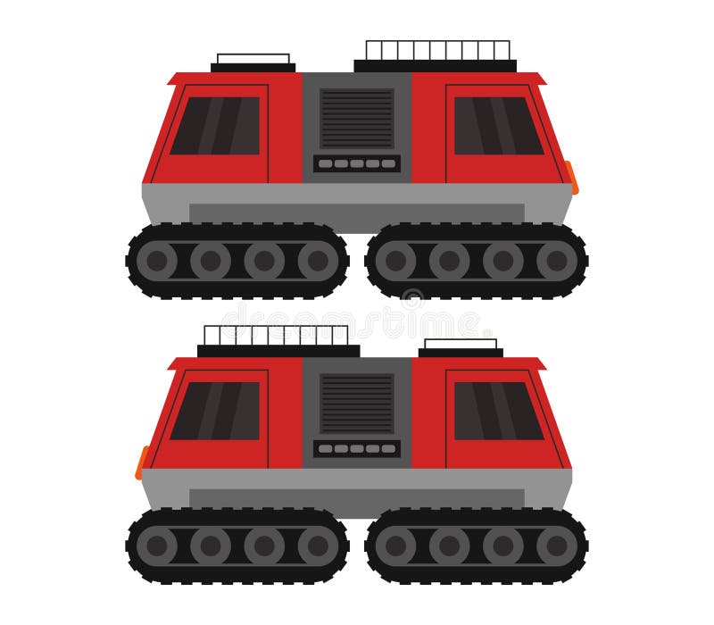 Vector Snowcat Stock Illustrations – 85 Vector Snowcat Stock ...