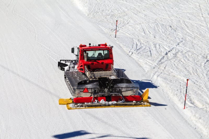 Snowcat stock photo. Image of outdoor, clean, season - 46353660