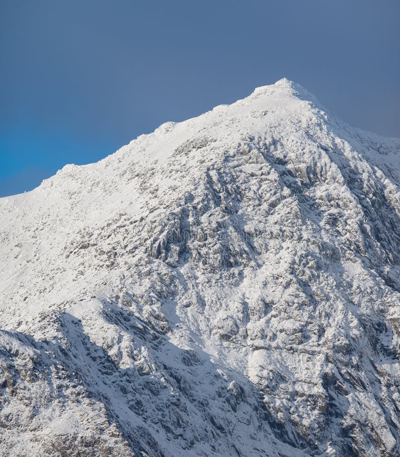 Snowdon top stock photo. Image of bleak, peak, hillside - 29140902