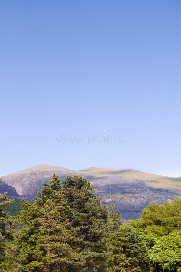 Snowdonia landscape stock image. Image of countryside, outdoor - 935233
