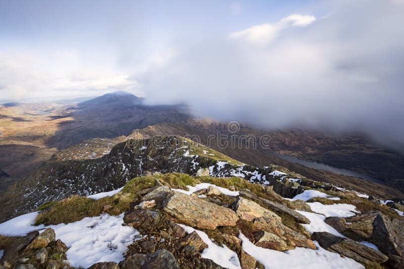 Snowdonia Landscape stock image. Image of valley, landscape - 40177009
