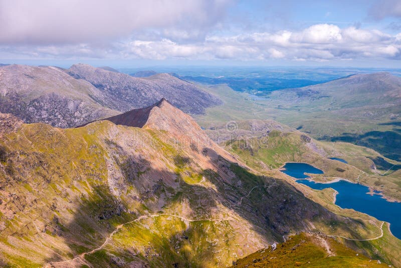 Snowdonia Mountains 2 stock photo. Image of mountains - 28570240