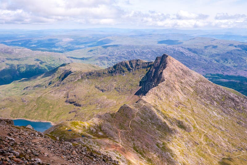 Snowdonia Mountains stock image. Image of snowdonia, snowdon - 28570177