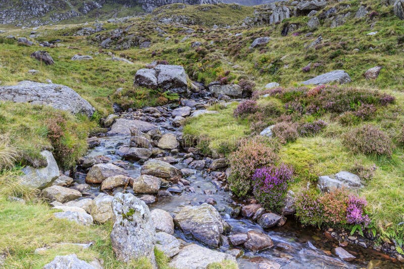Snowdonia national park stock image. Image of rugged - 67544205