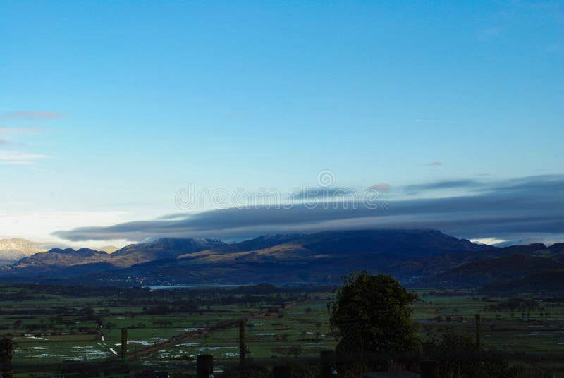 Snowdonian Mountain Range Wales Summer Stock Image - Image of wales ...