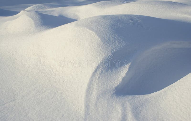 Snowdrift stock photo. Image of snowdrift, contrasts, climate - 8240256